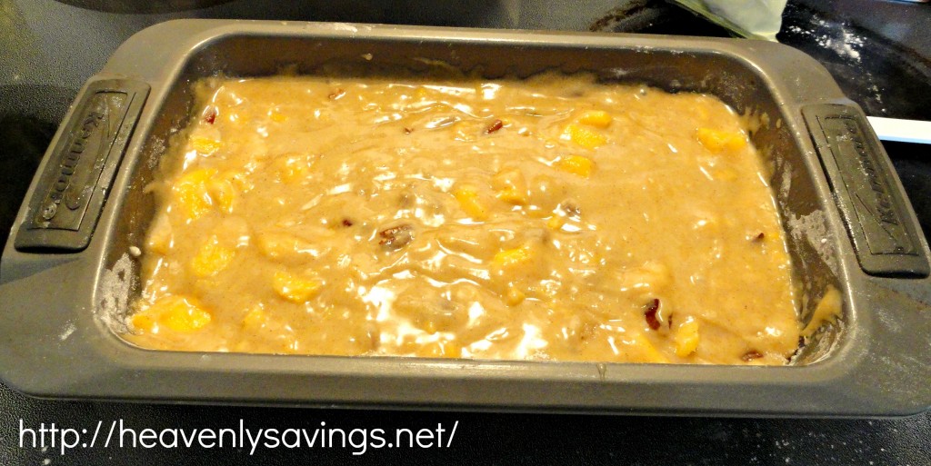 Mango Bread Recipe